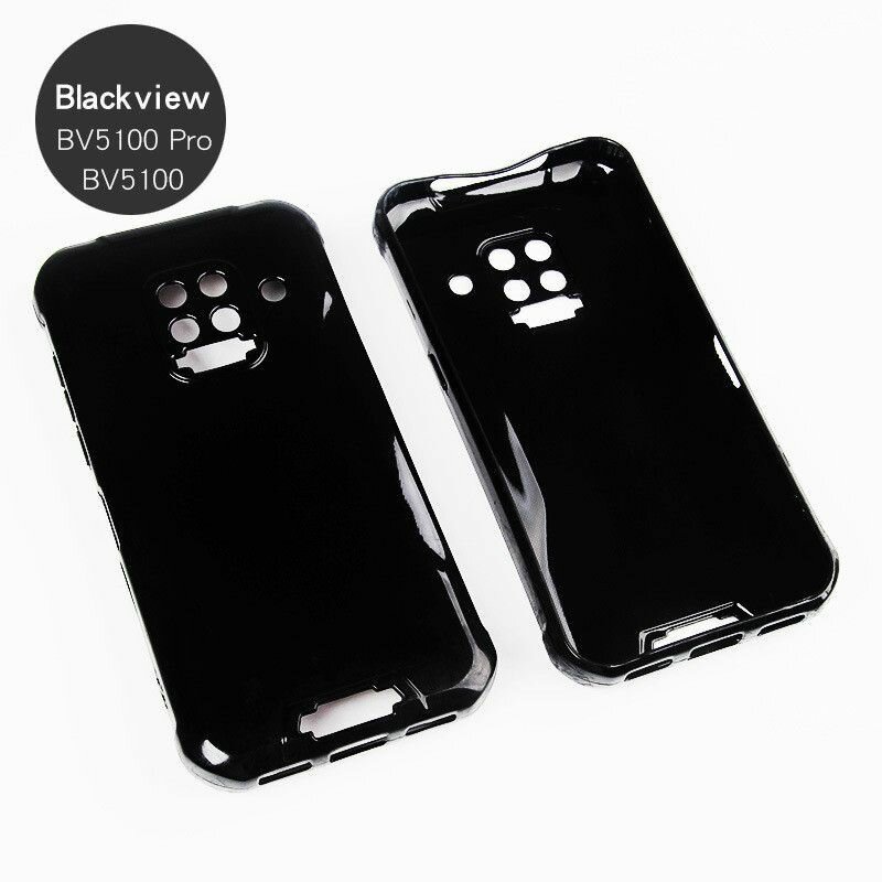 Чехол MyPads для смартфона Blackview BV5100/BV5100pro, из качественного силикона