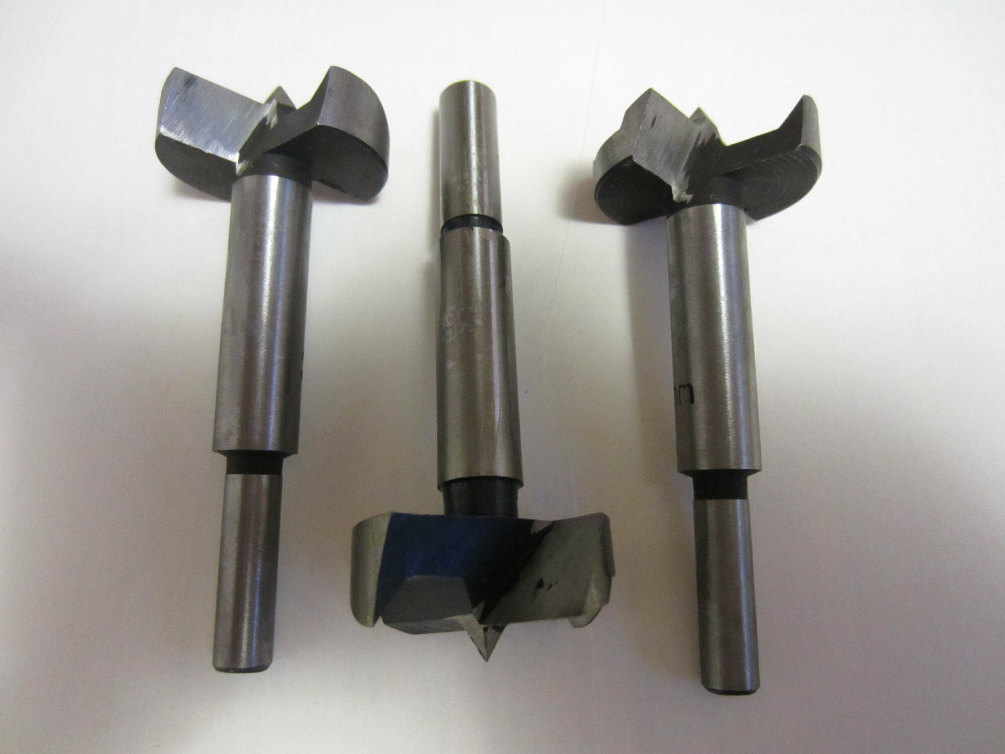 Сверло Форстнера, комплект из 3 штук, диаметр 35мм