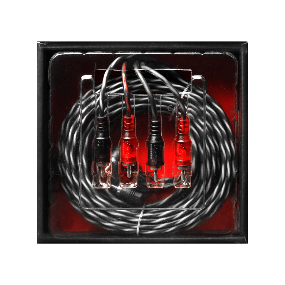 Межблочный кабель Ural KM 4RCA-MT5M