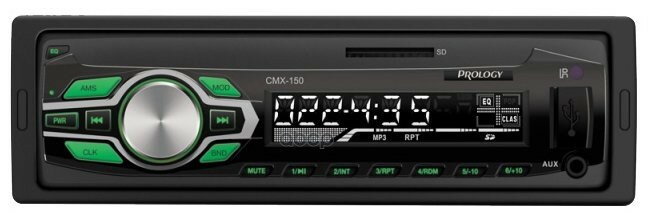 Автомагнитола MP3, USB, SD-ресивер PROLOGY CMX-165 PROLOGY арт. CMX150