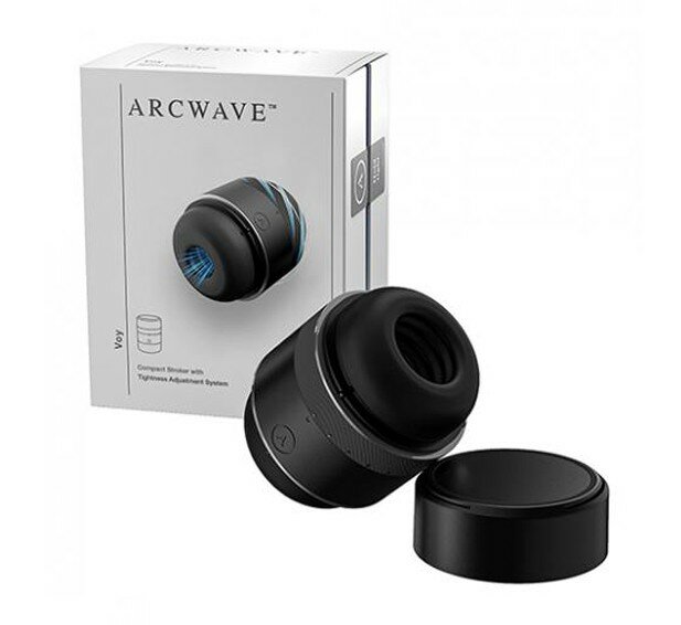 Компактный мастурбатор «Arcwave Voy» с регулировкой давления