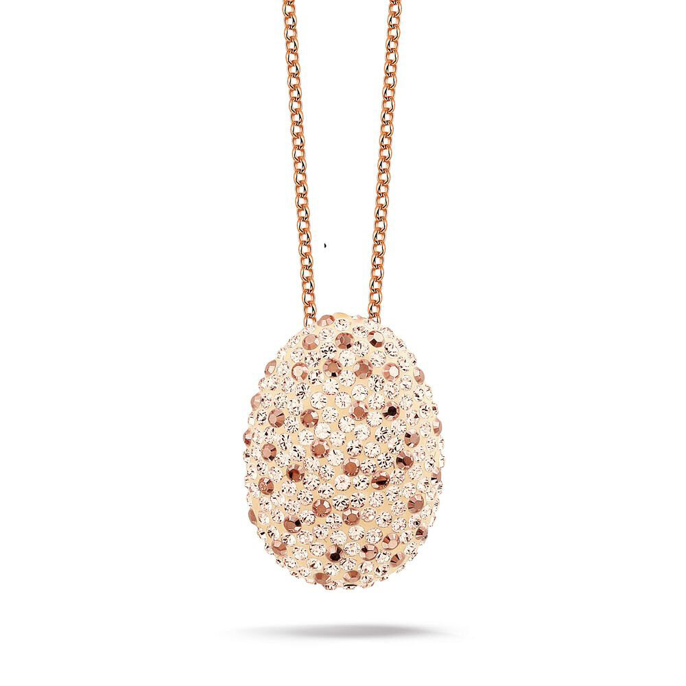 Колье, кристаллы Swarovski