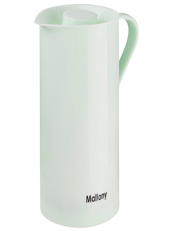 Термос-кувшин Mallony SKANDI, стеклянная колба 1.0л (106051)