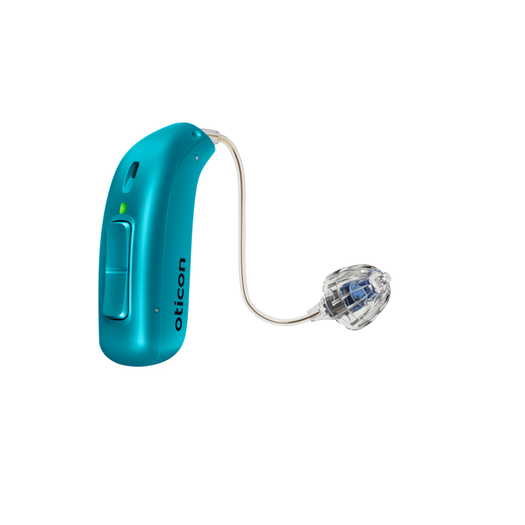 Слуховой аппарат перезаряжаемый цифровой программируемый Oticon Play PX 2R