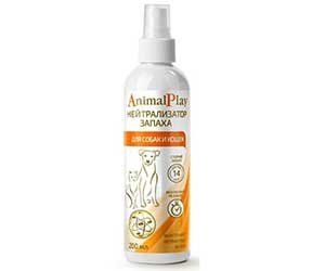Спрей нейтрализатор запаха для кошек и собак Animal Play 200мл