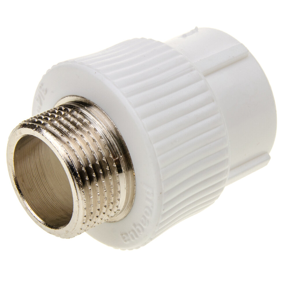 ProAqua Муфта комб. с наружной резьбой 25 х 3/4" полипропиленовая