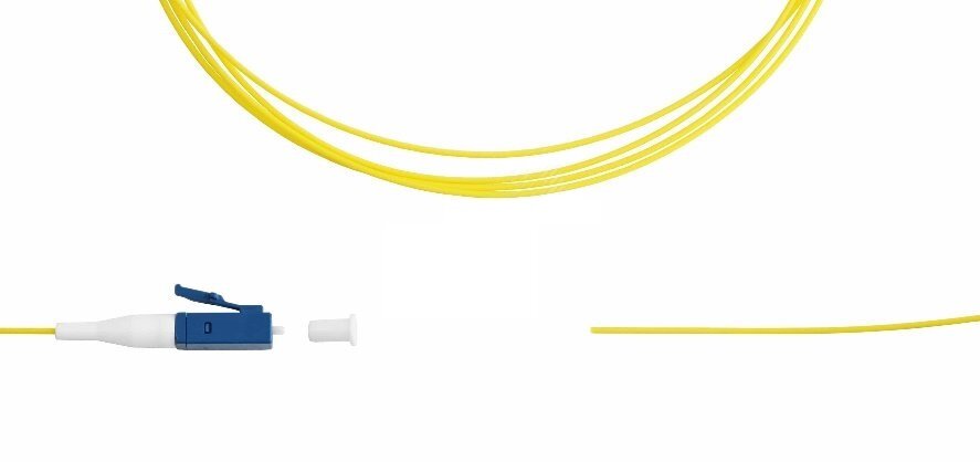 Пигтейл Suprlan LC-UPC, LSZH, OS2, SM, 9-125, 1.5 м