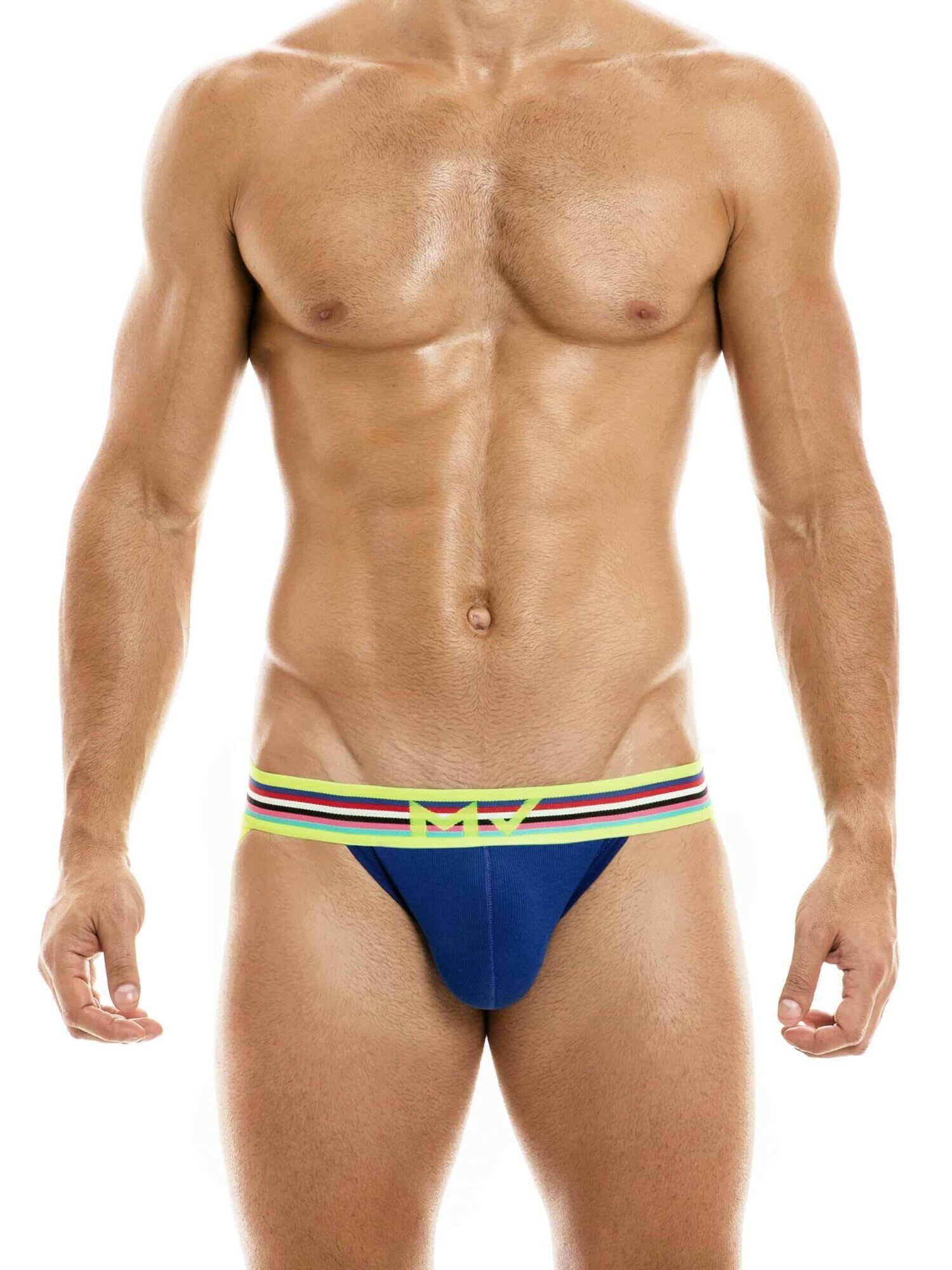 Трусы-джоки "Peace Jockstrap - Blue" / Modus Vivendi / Синий / Размер L