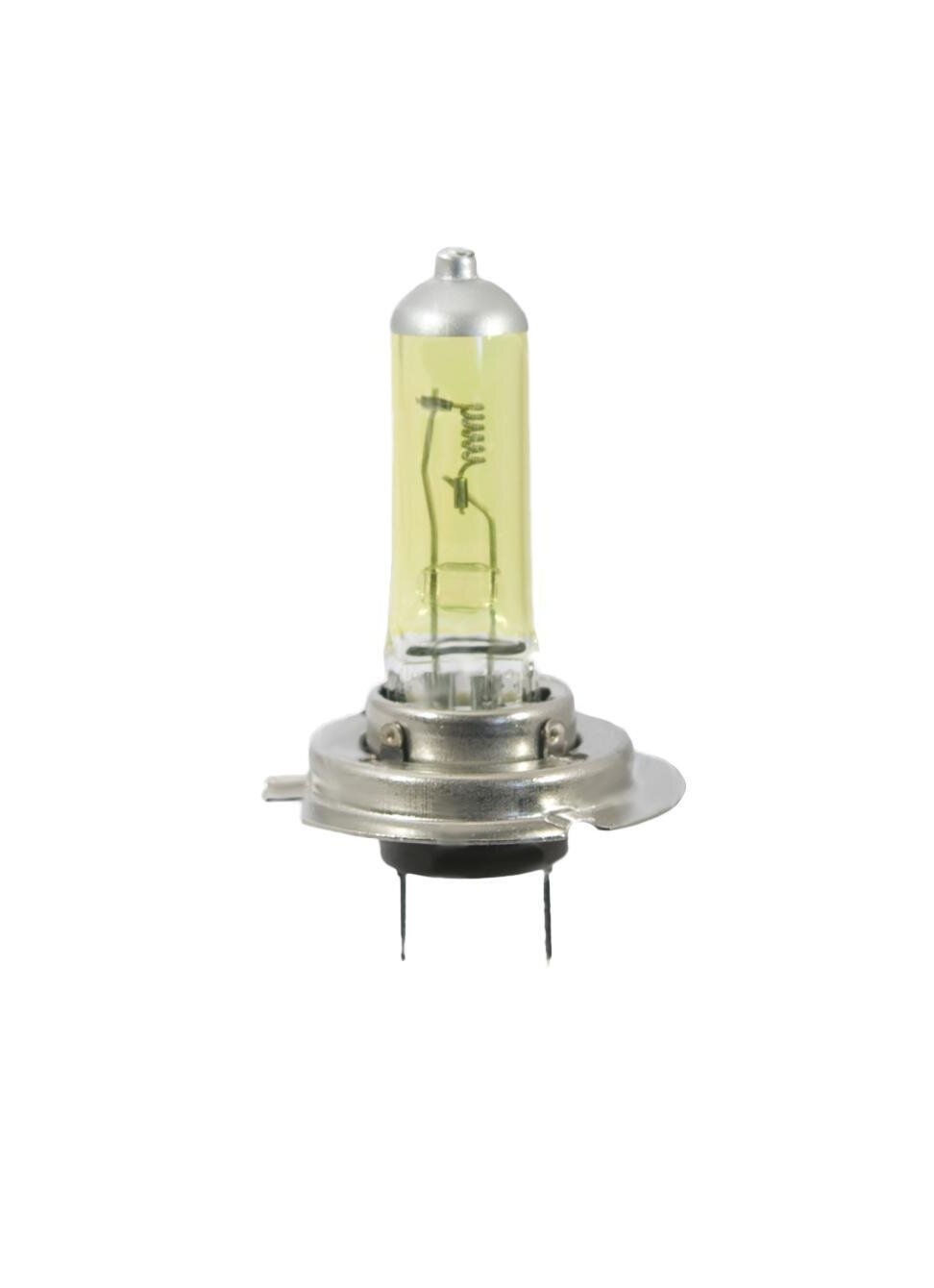 Лампа H7, 24V, 70W, yellow, LYNXauto, 1 шт.