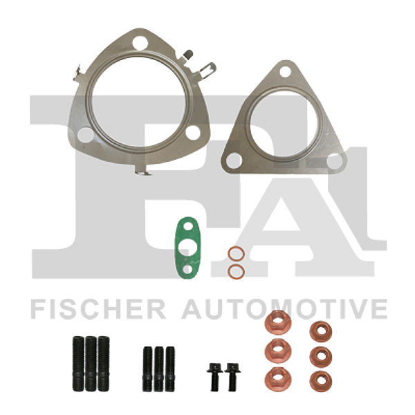 FISCHER KT130220 ремкомплект турбокомпрессора расширенный / ford: Transit (Транзит) custom 2.2 12-, 2.2