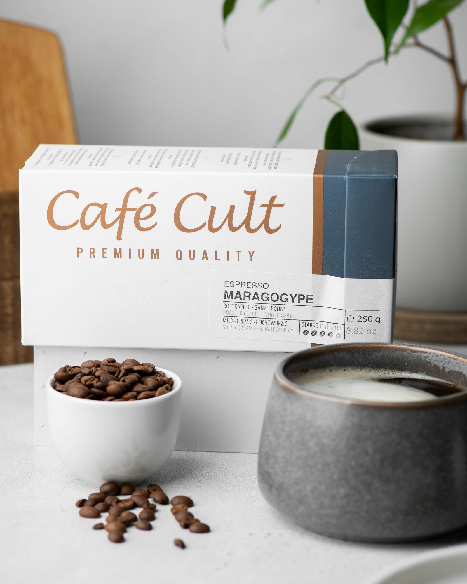 Кофе CafeCult "Maragogype" 250 гр