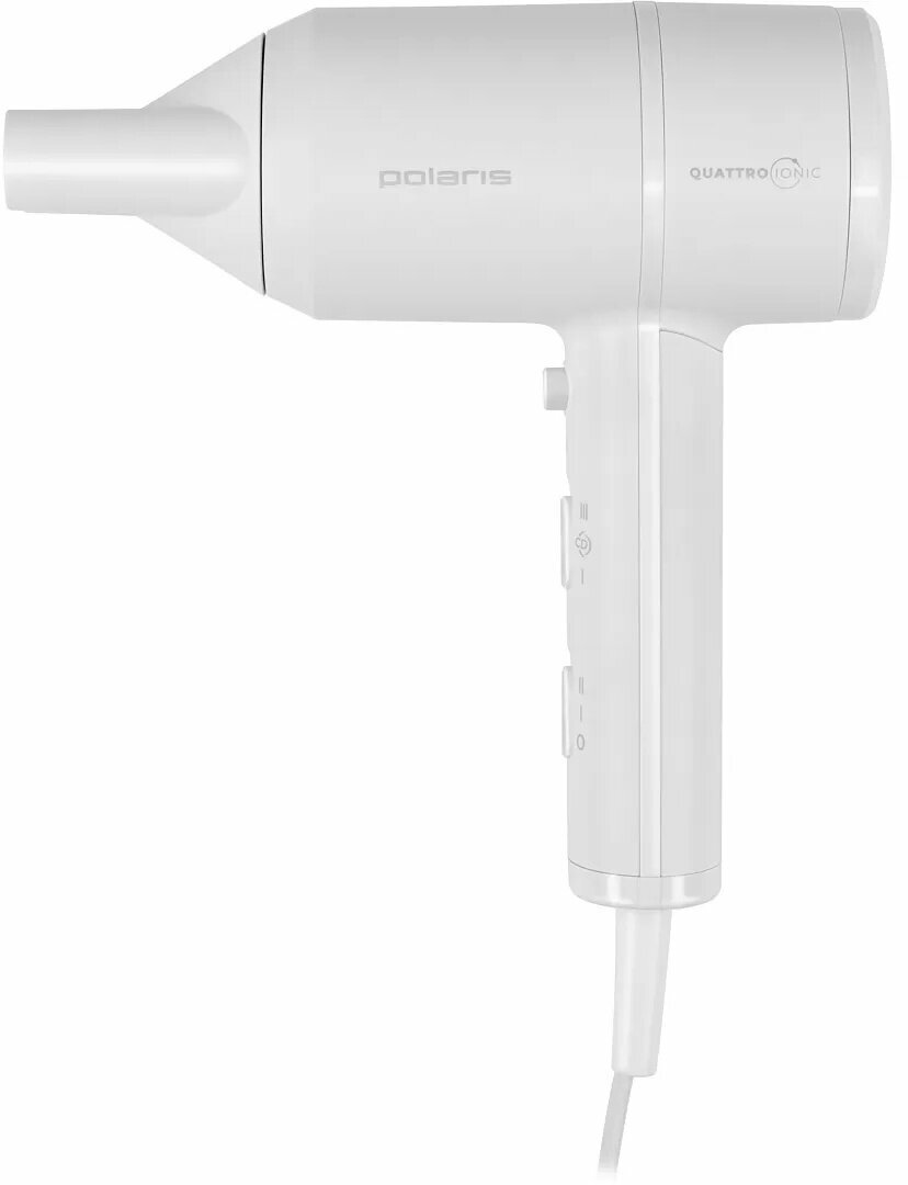 Фен Polaris PHD 2044Ti Quattro Ionic белый