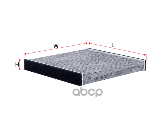 Фильтр салонный LAK490/LAK367 TOYOTA(многие) DAIHATSU BOON 1.0 2005 - CAC11230 SAKURA/88568B1010 88568B2010 9906850M2038 999.