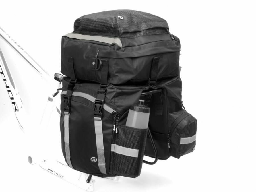 Сумка штаны на багажник велосипеда Author Tourer 40 литров