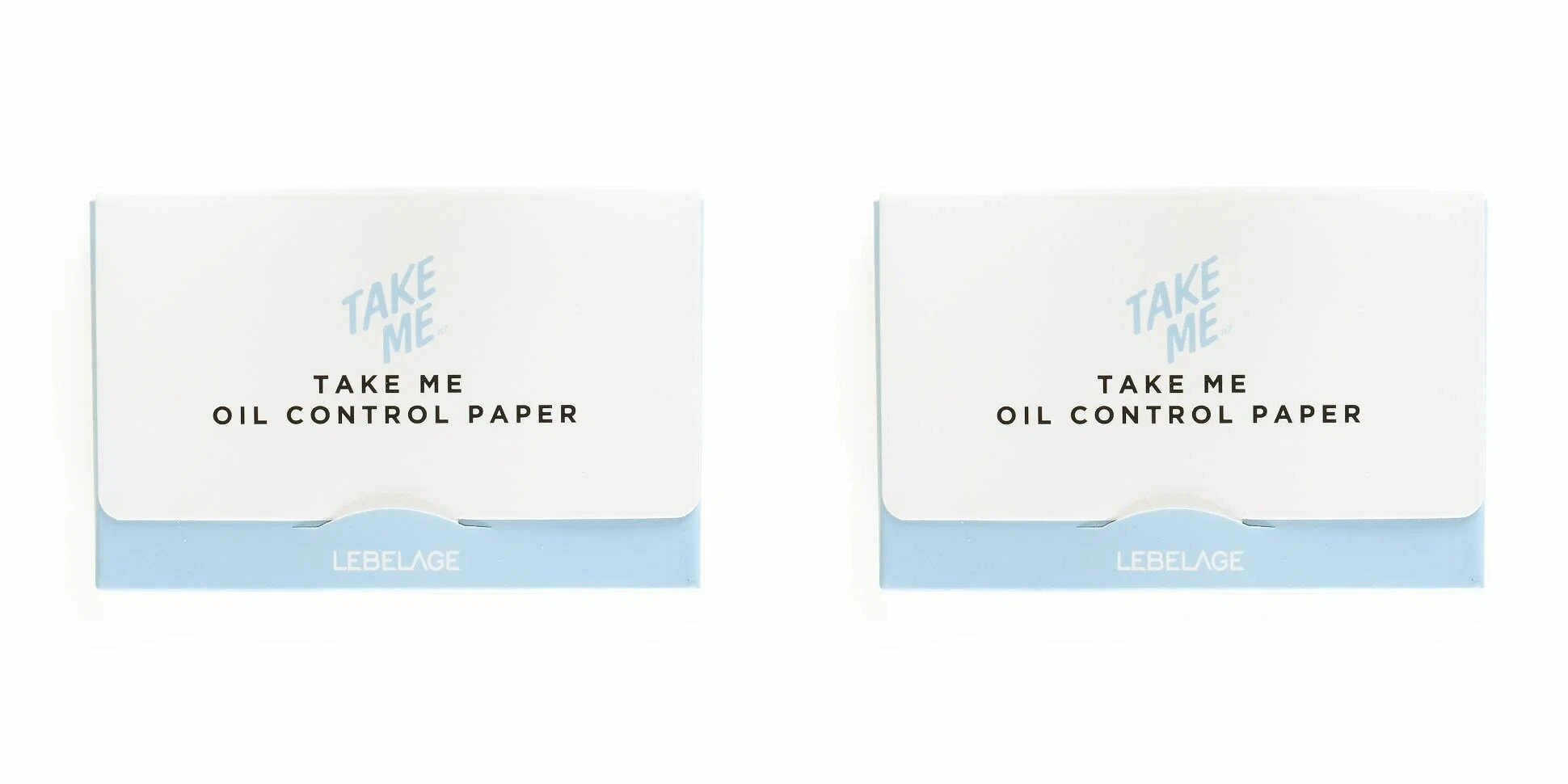 Салфетки для лица Lebelage матирующие, Oil Control Paper, 50 шт, 2 упаковки