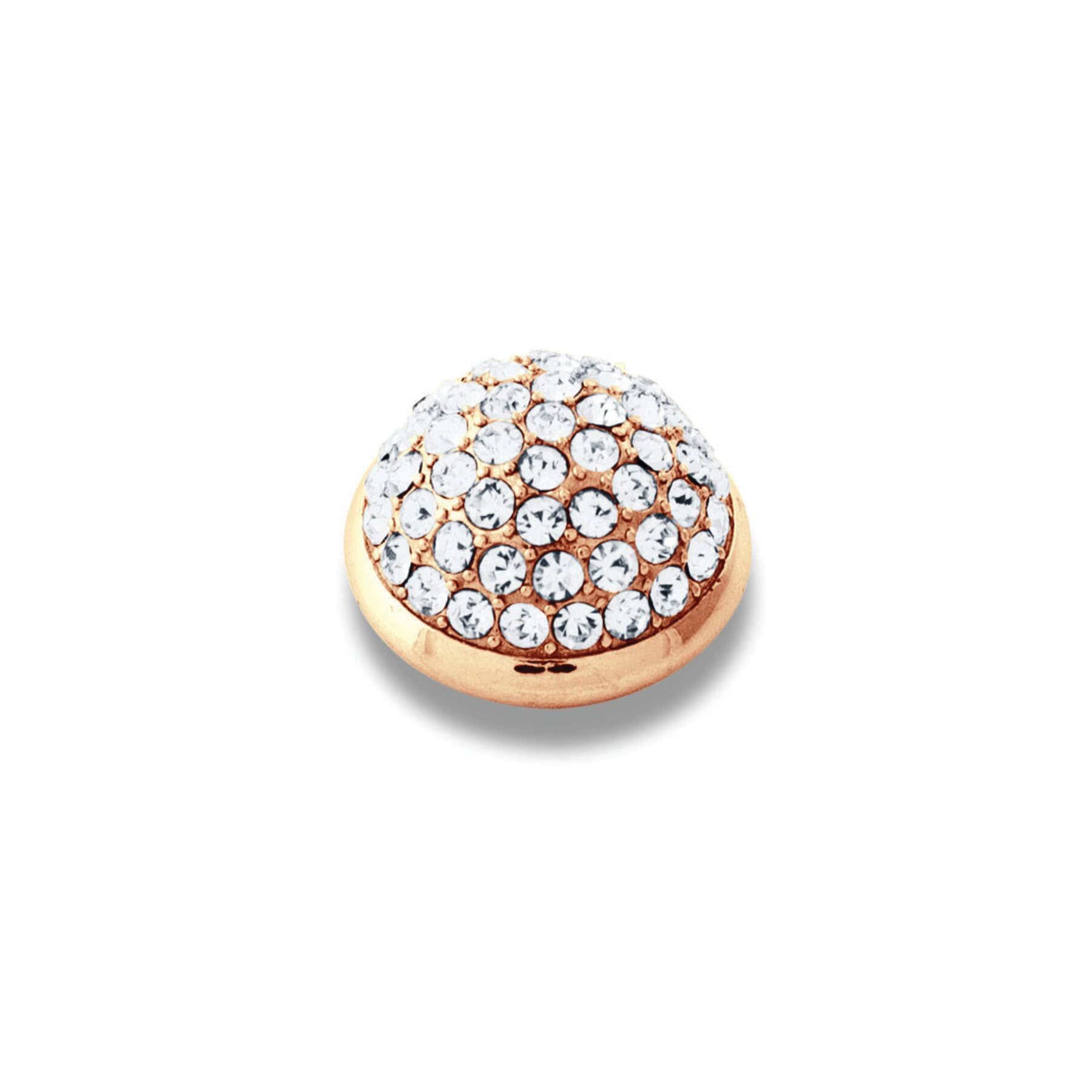 Топпинг на кольцо, кристаллы Swarovski