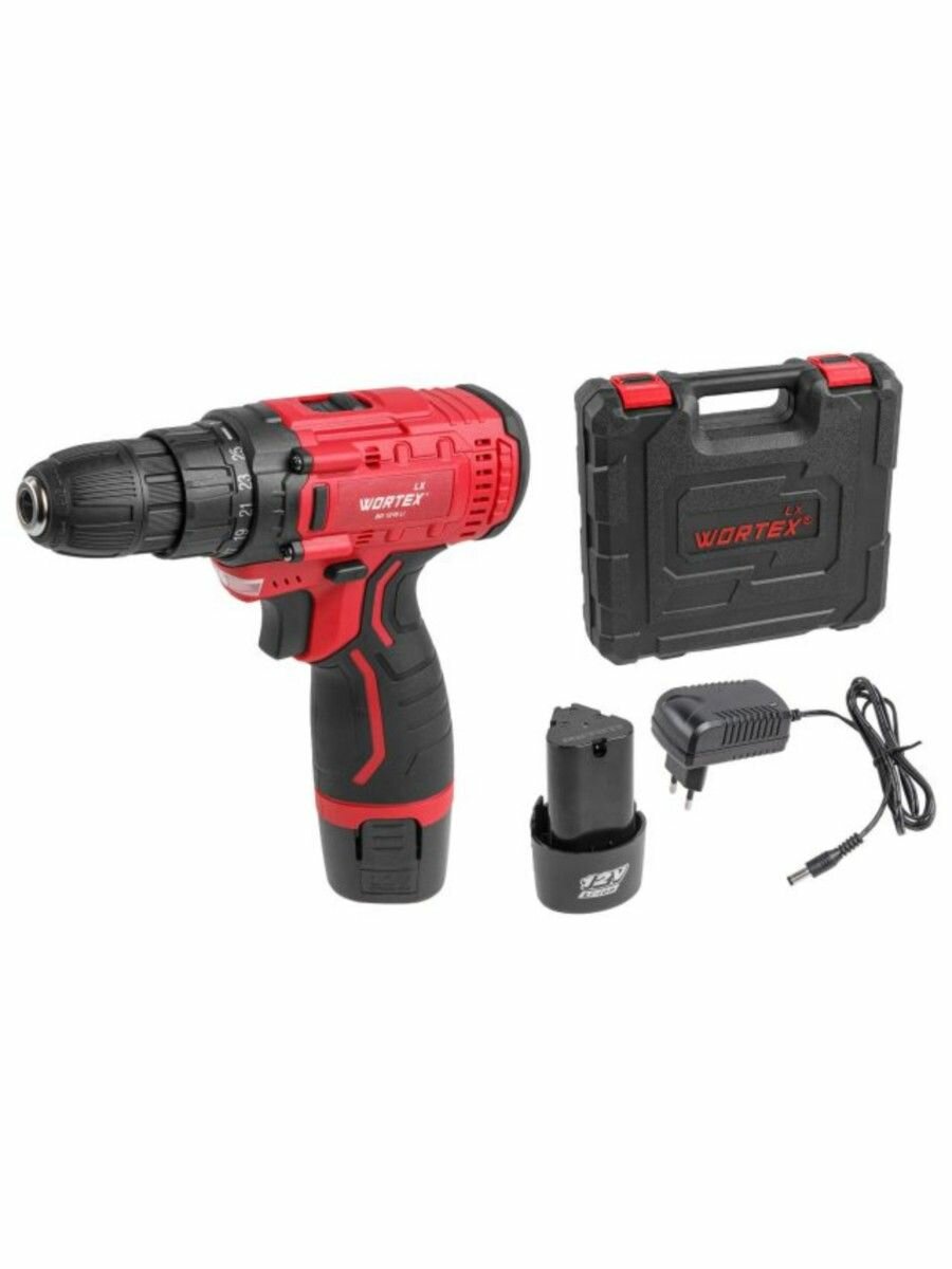 Wortex Дрель-шуруповерт аккум. 12 В LX BD 1215 Li 0329353