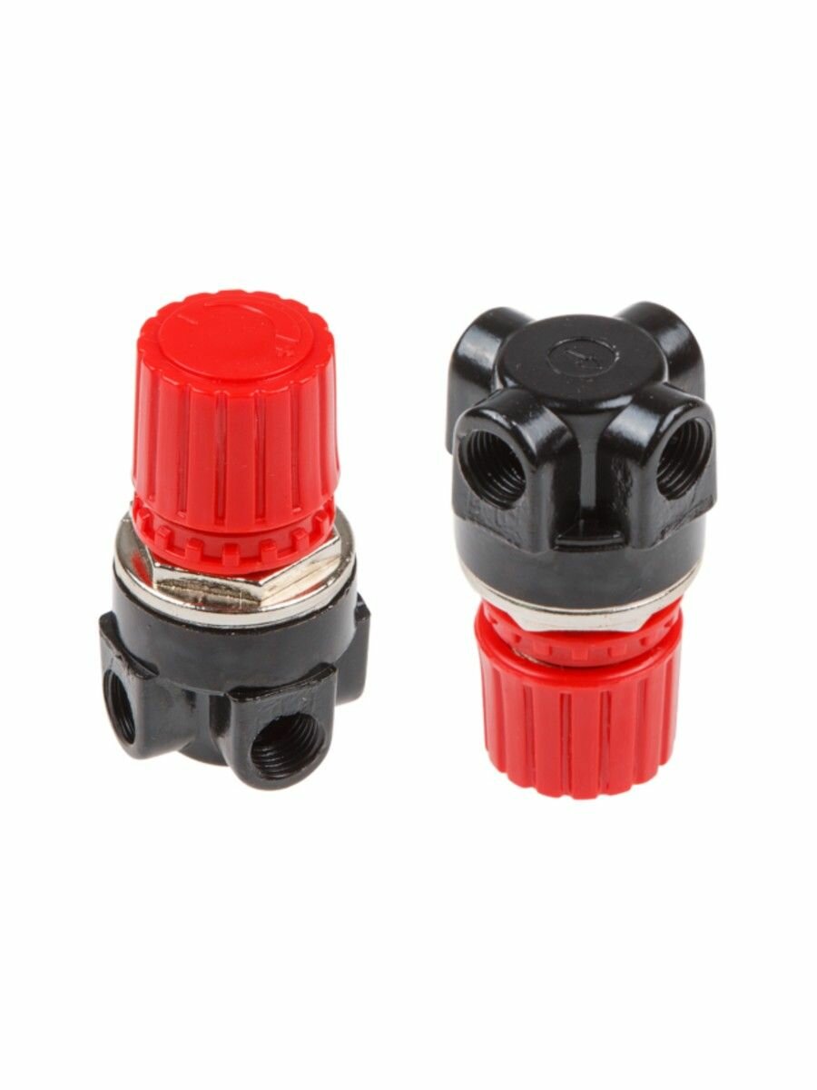 ECO Регулятор давления четырехходовой для компрессора AES-4R