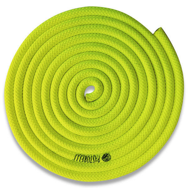 Скакалка PASTORELLI 3м. 04896 Жёлтый XFLUO "New Orleans" FIG