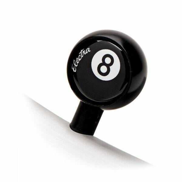 Колпачки на ниппель Electra Eight Ball Black авто-ниппель 2 штуки