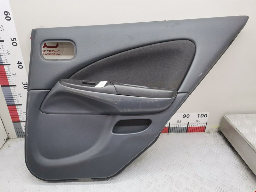 Обшивка (карта) двери задней правой Nissan Almera N16 82976BN100 арт. 1841774