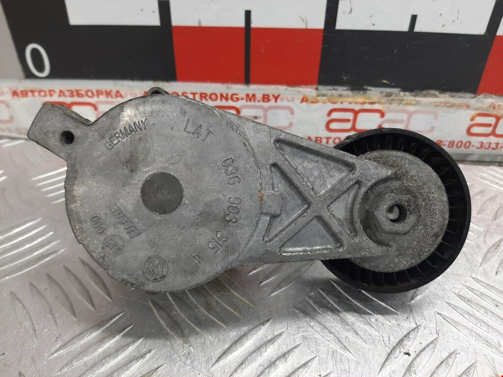 Натяжитель ремня генератора (приводного поликлинового ремня Volkswagen Golf 5 03G903315A арт. 874985