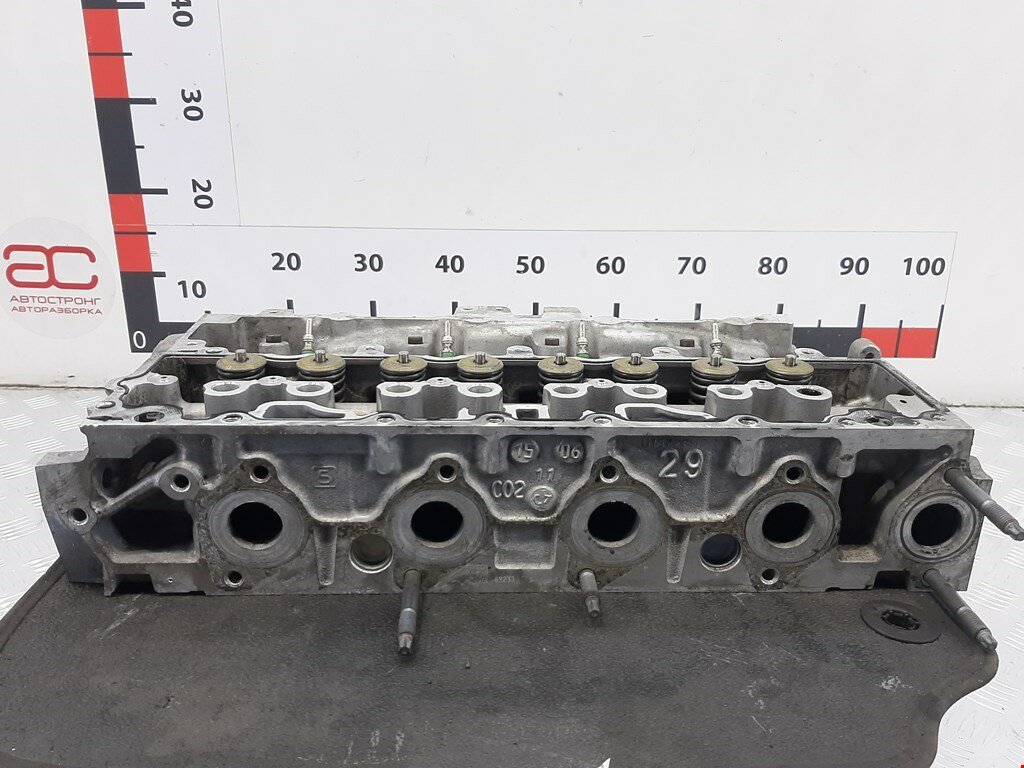Головка блока цилиндров (ГБЦ) Ford Galaxy 2 1850526 арт. 1419066