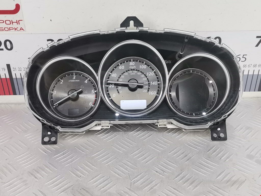 Панель приборная (щиток приборов) Mazda CX-5 (KE) KF1555471C арт. 1692814
