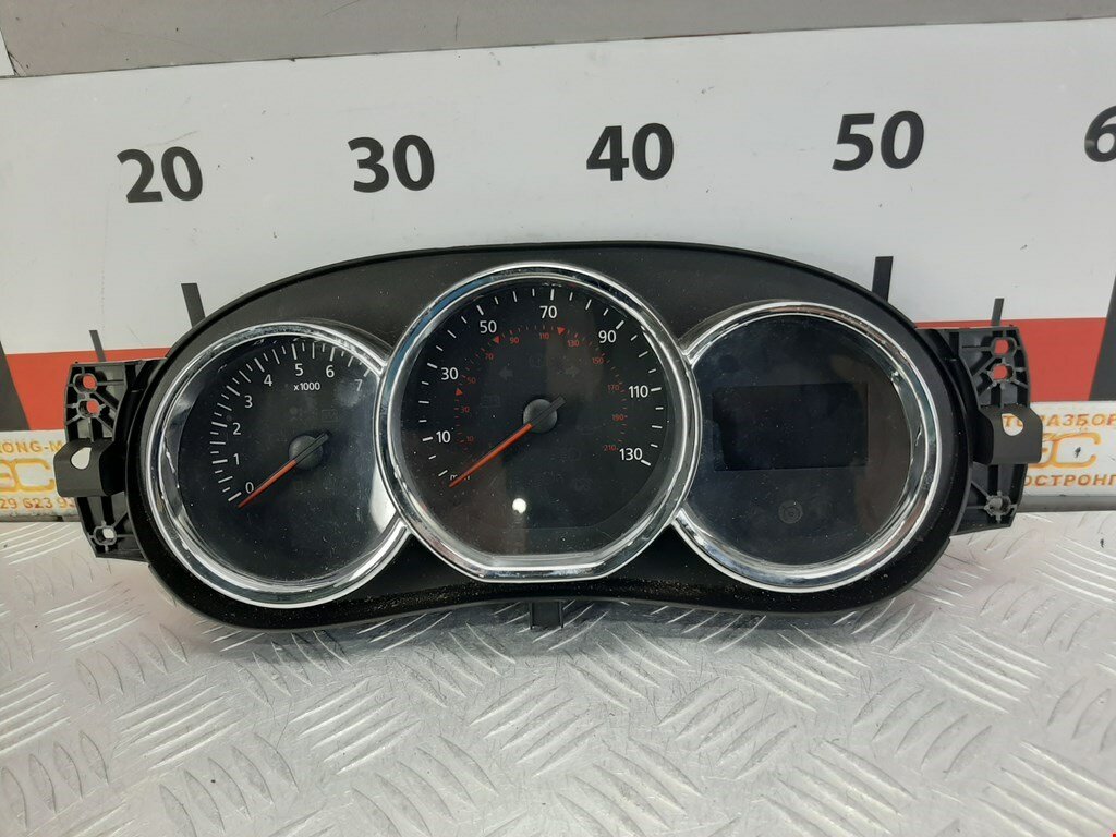 Панель приборная (щиток приборов) Renault Sandero 2 248103450R арт. 731694