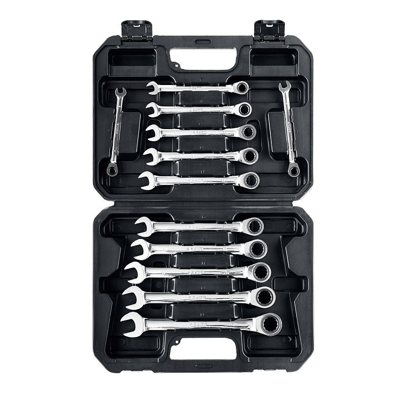 Набор гаечных ключей Зубр 27073-H12