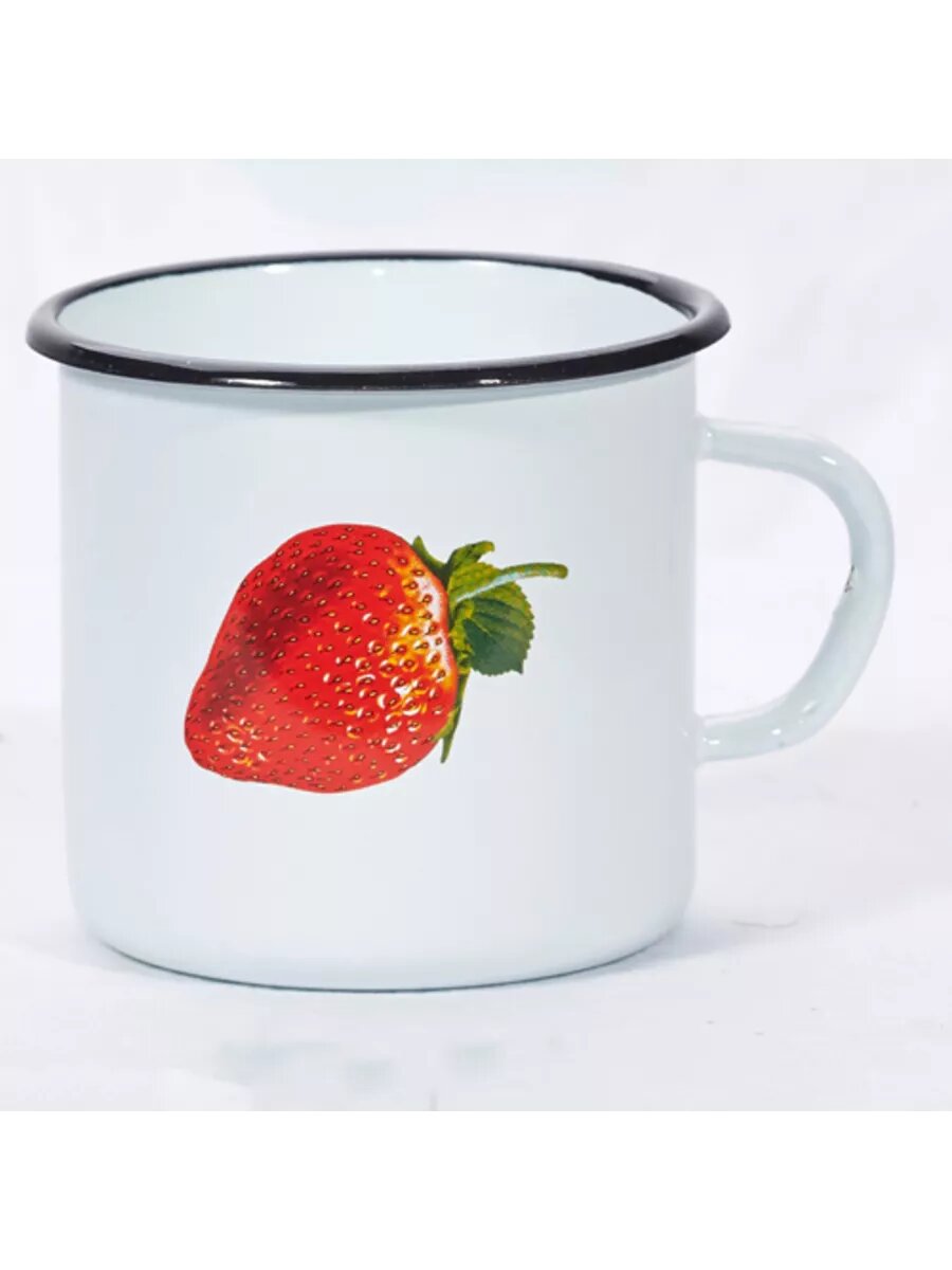 Кружка эмалированная 0,4л