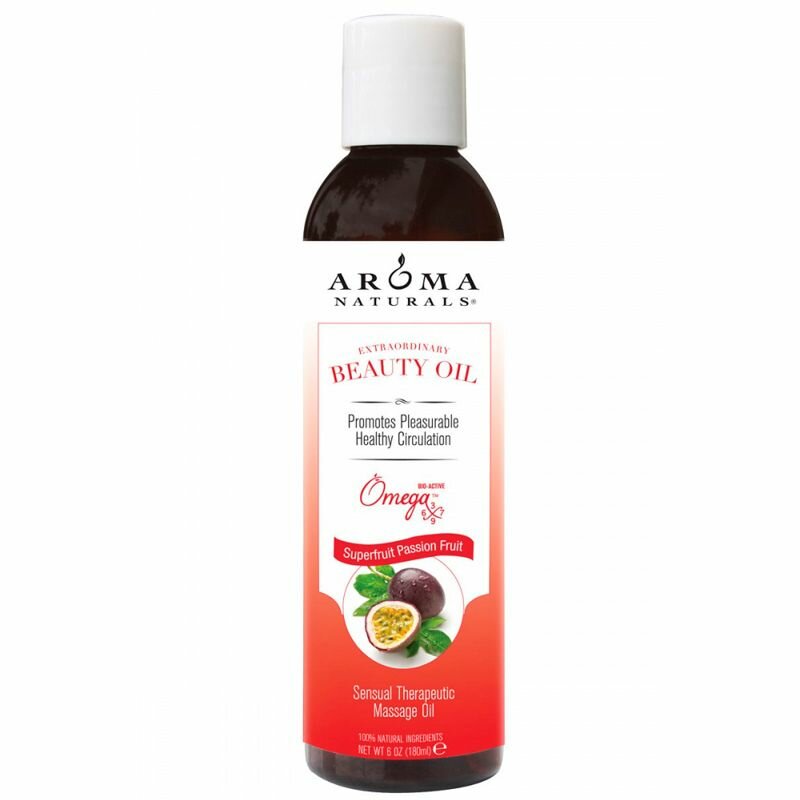 Уникальное масло красоты Суперфруктовая страсть AROMA NATURALS с ароматом масла пассифлоры, 180 мл
