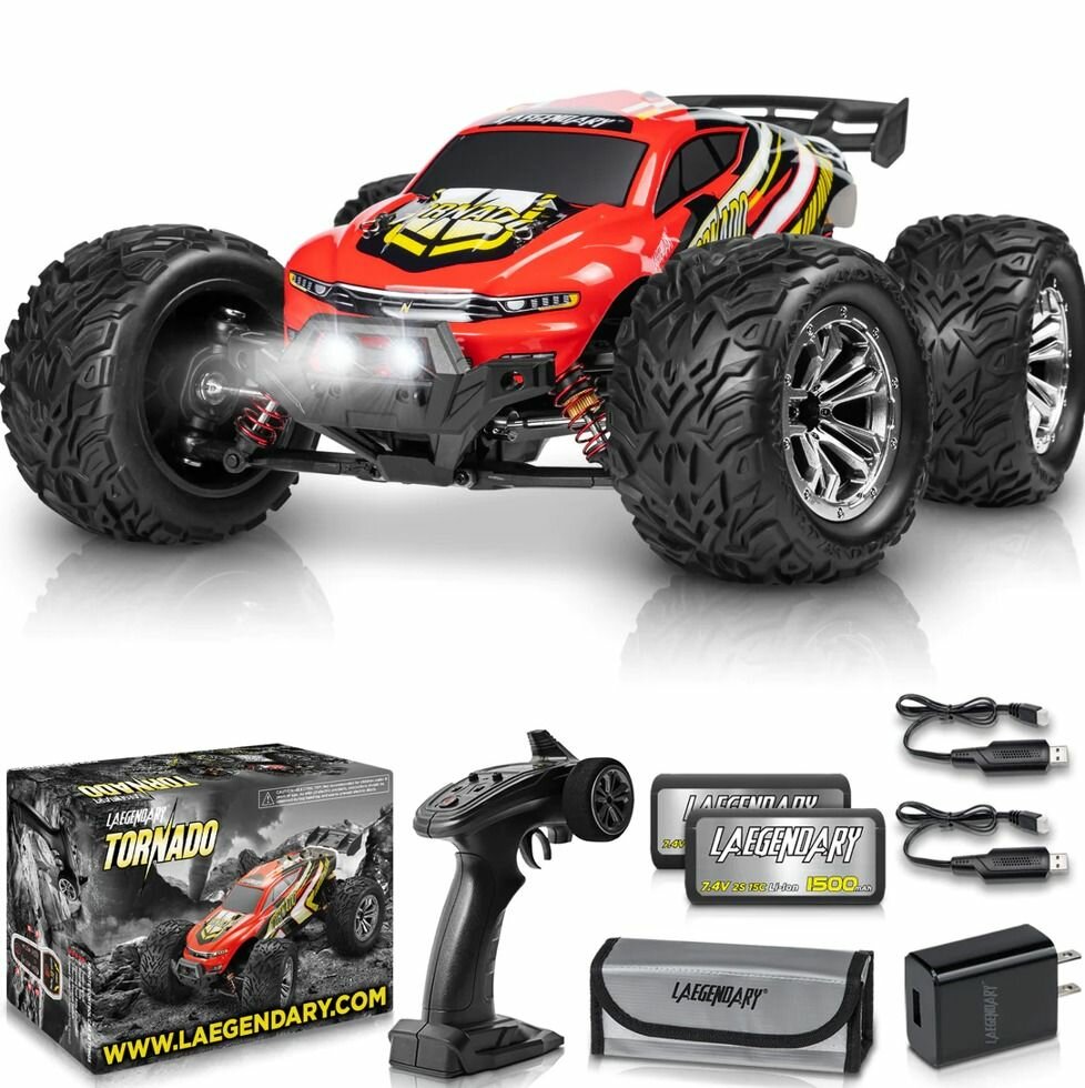 Радиоуправляемая машина для дрифта полный привод 4 WD, монстр трак, 50 км/ч