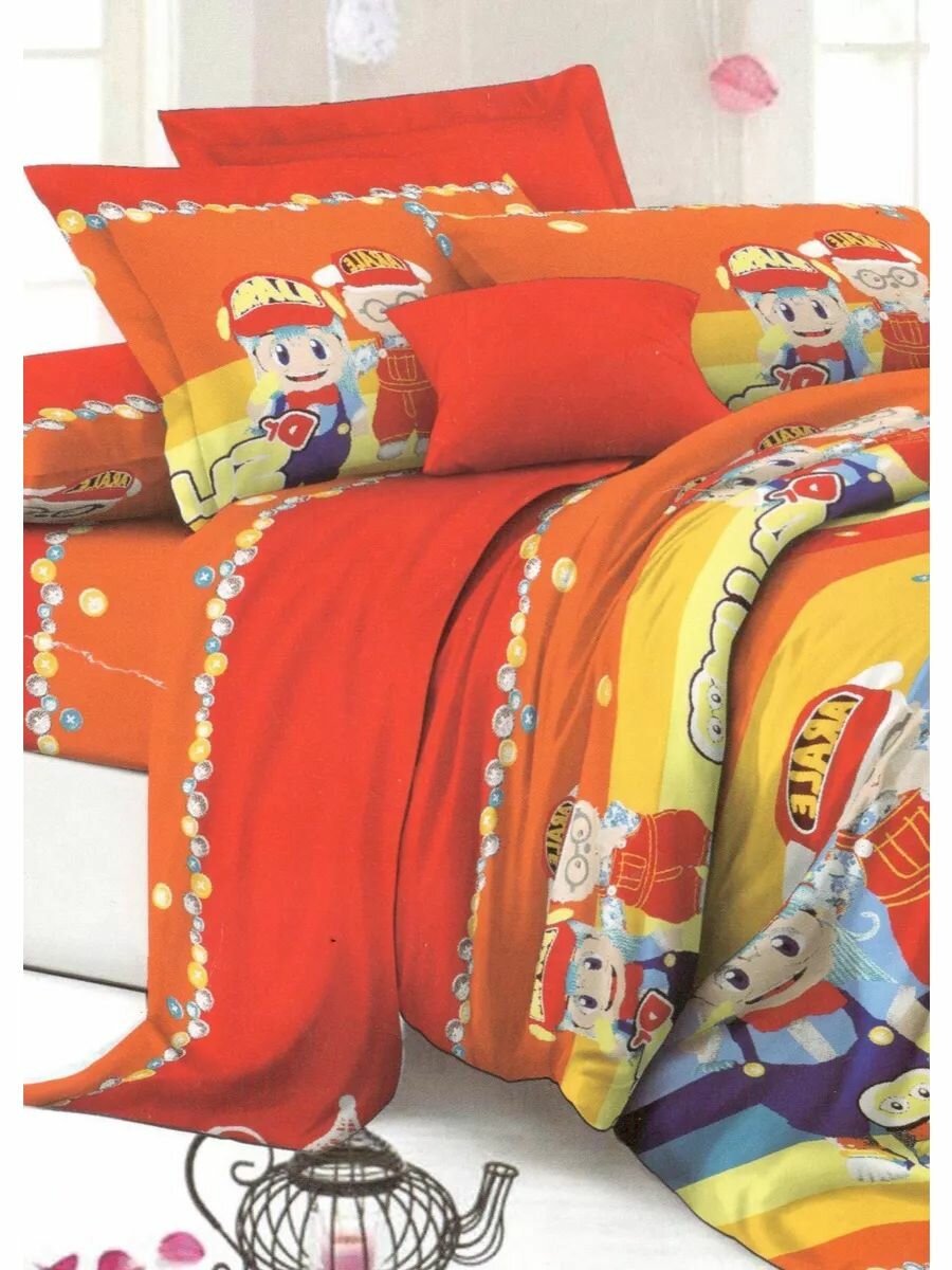 Комплект постельного белья 1.5-спальный