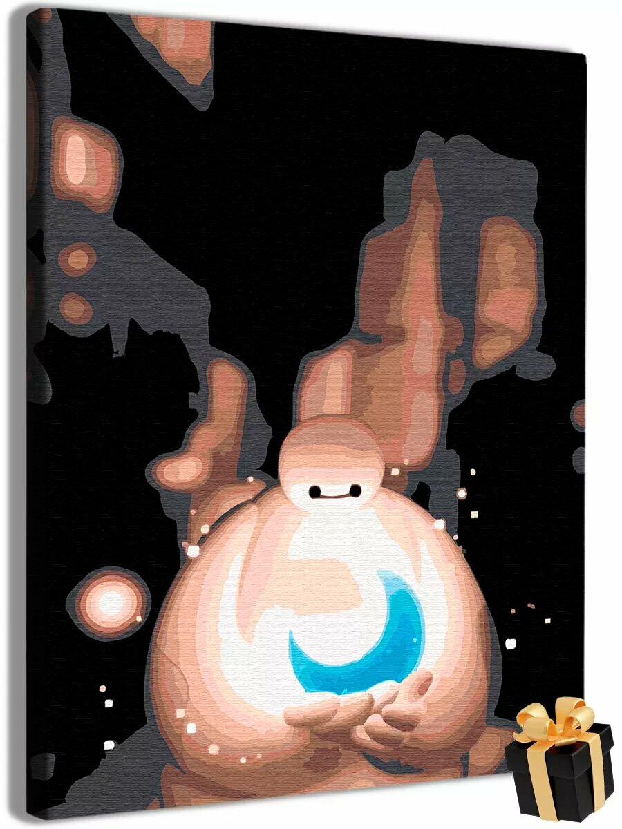 Картина по номерам Город Героев