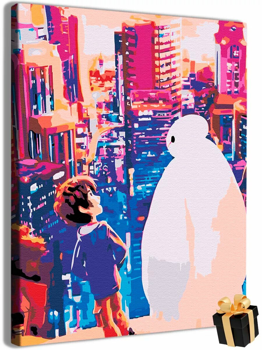 Картина по номерам Город Героев