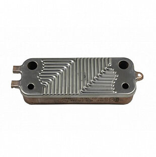 Теплообменник ГВС BUDERUS Logamax U072-28K (арт. 87186429480)