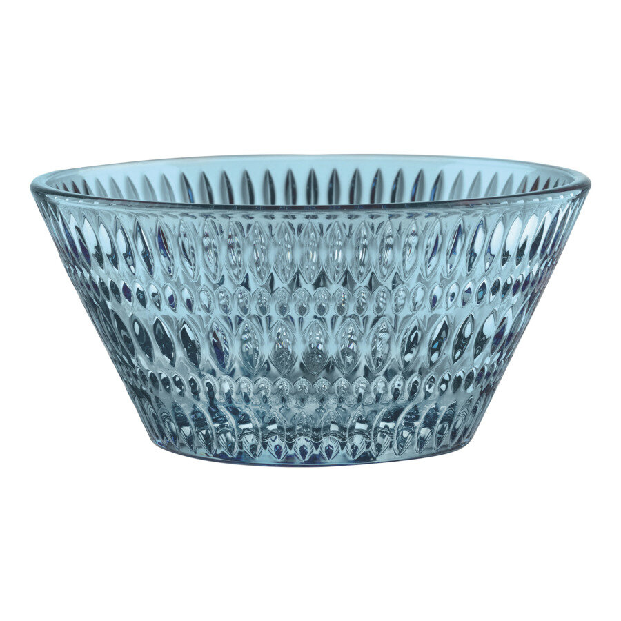 Салатник порционный Nachtmann ETHNO 750 мл, 16,5 см, стекло хрустальное, голубой, п/к
