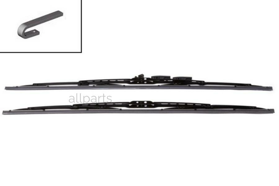 STELLOX 201682SX щетки к-т! каркасн, hook(крючок 9) 700/28'+650/26'\ Ford Galaxy, VW Sharan all 95-00