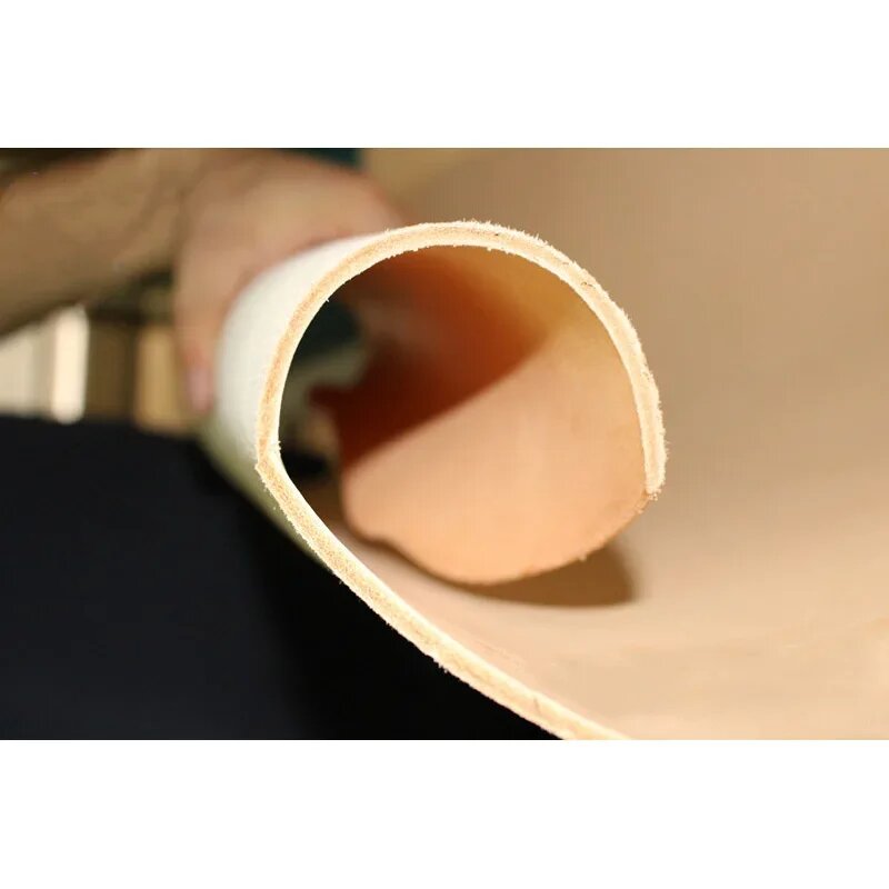 Натуральная воловья кожа для ремней 5 Square feet, 3.0-3.5mm Thickness