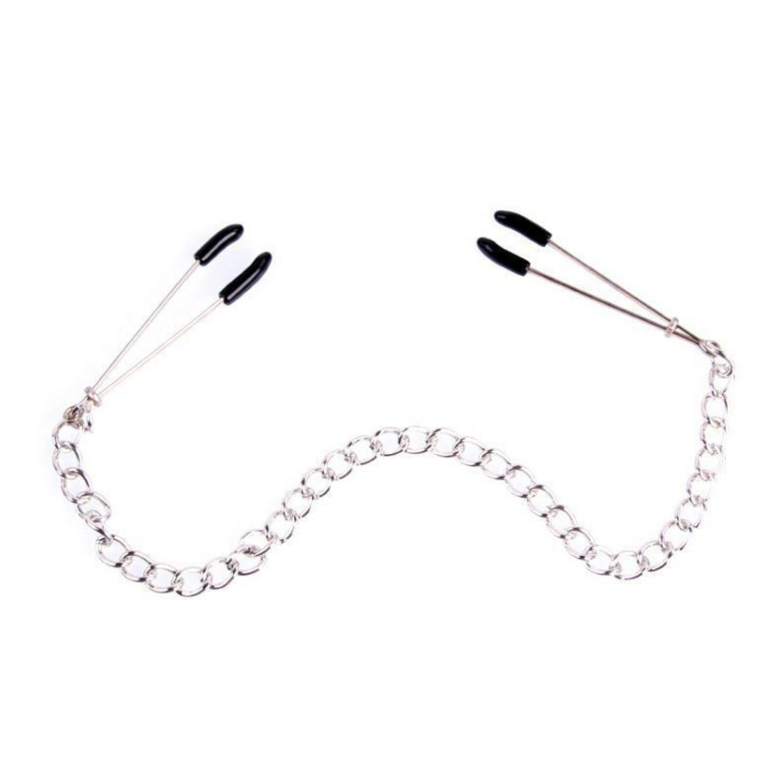 Зажим для сосков с цепочкой 25 см Сима Ленд Зажим для сосков с цепочкой 25 см