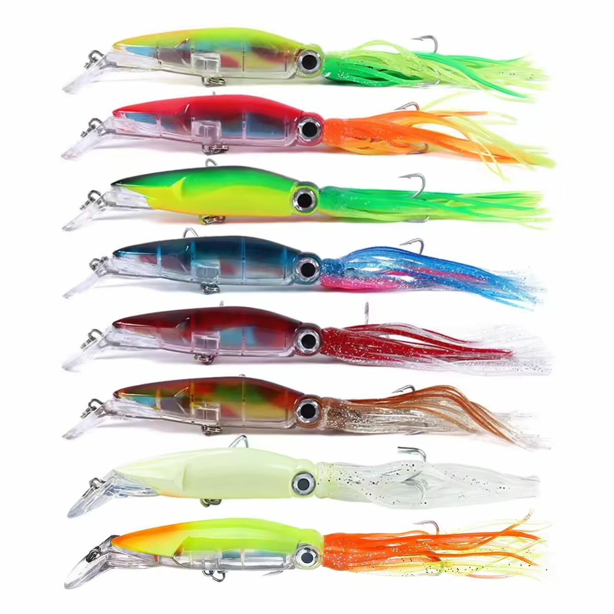 Воблер кальмар HENGJIA JIZ001