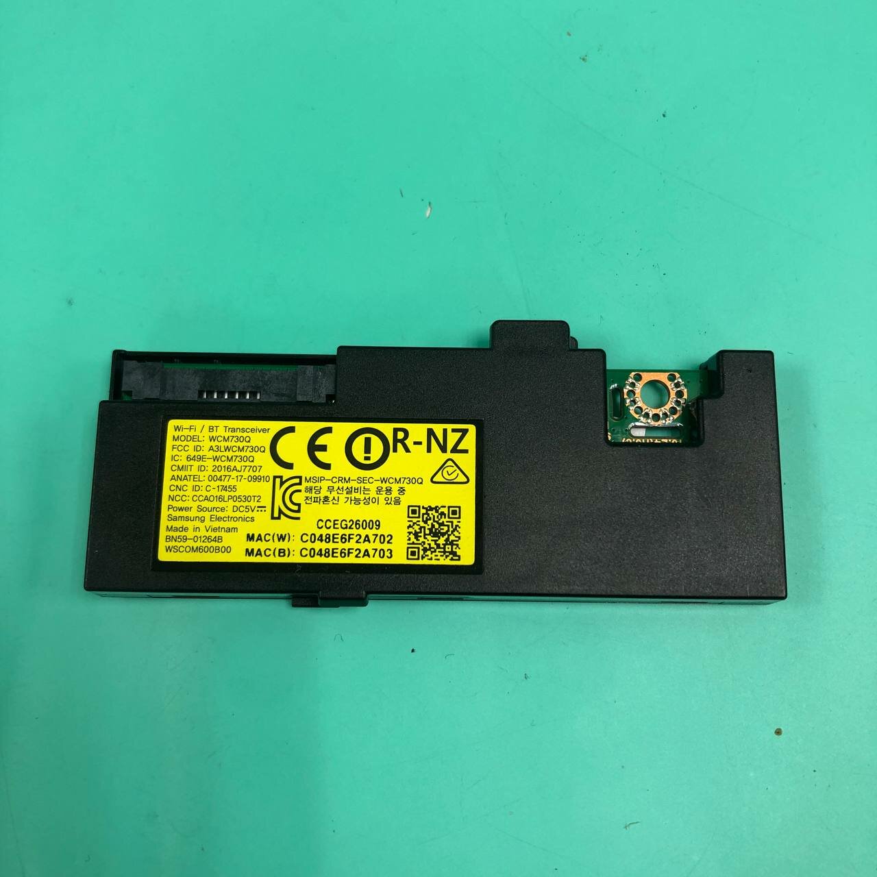 Wi-Fi модуль WCM730Q BN59-01264B (SAMSUNG QE75Q6FNAU)