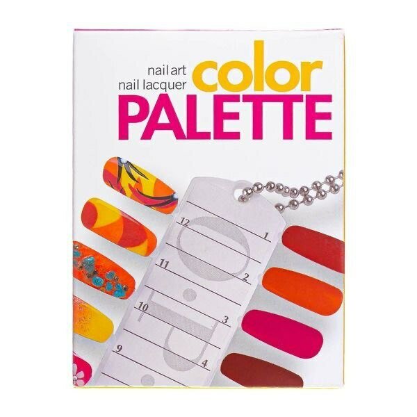 OPI, Колор палетта OPI на 24 оттенка