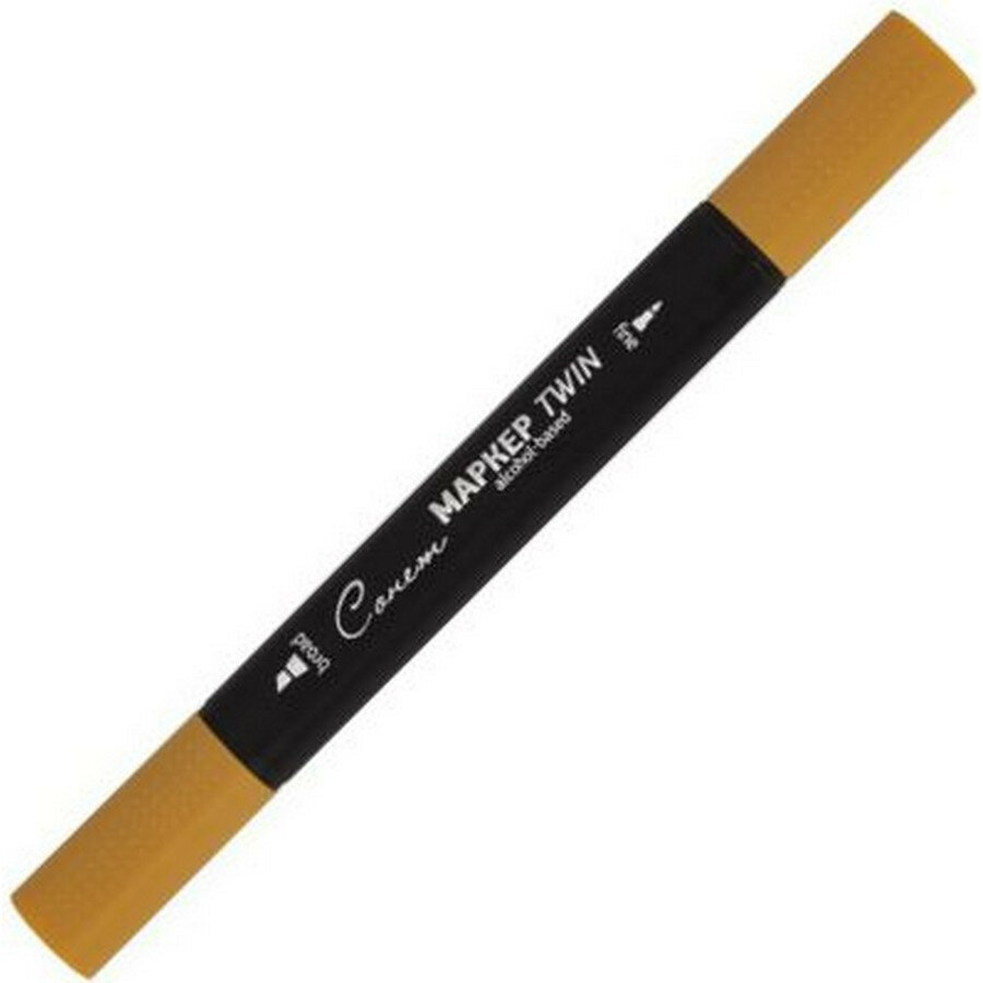 Маркер спиртовой Сонет TWIN двухсторонний, цвет 101 Охра светлая (164125-101)