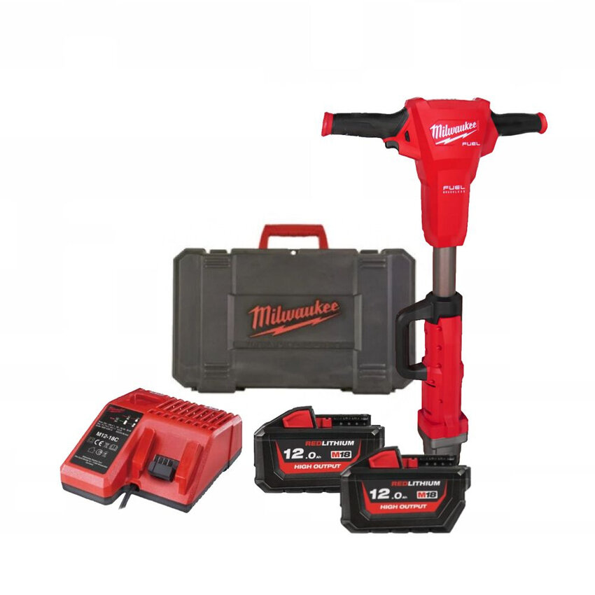 Аккумуляторный гайковерт Milwaukee M18 FHIWF1R-122C 4933493141