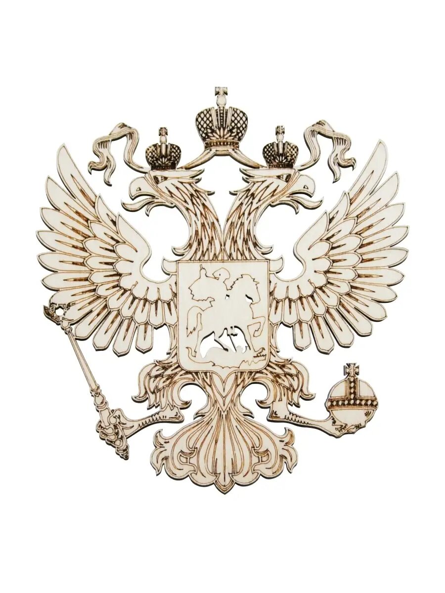 Заготовка для поделки герб