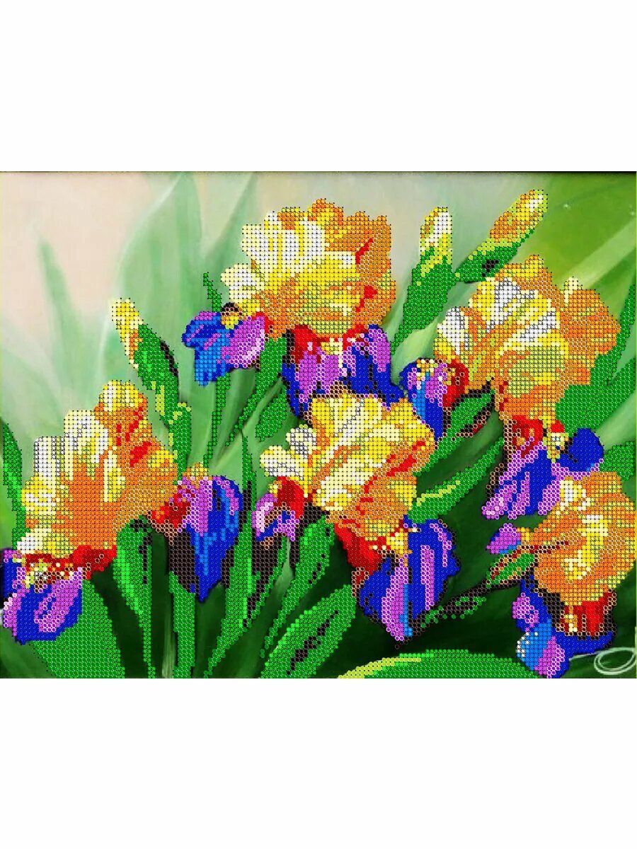 Набор для вышивания бисером 24*30 см