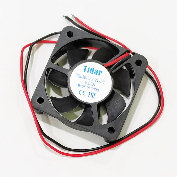 24VDC Вентилятор RQD 5010HS 50x50х10