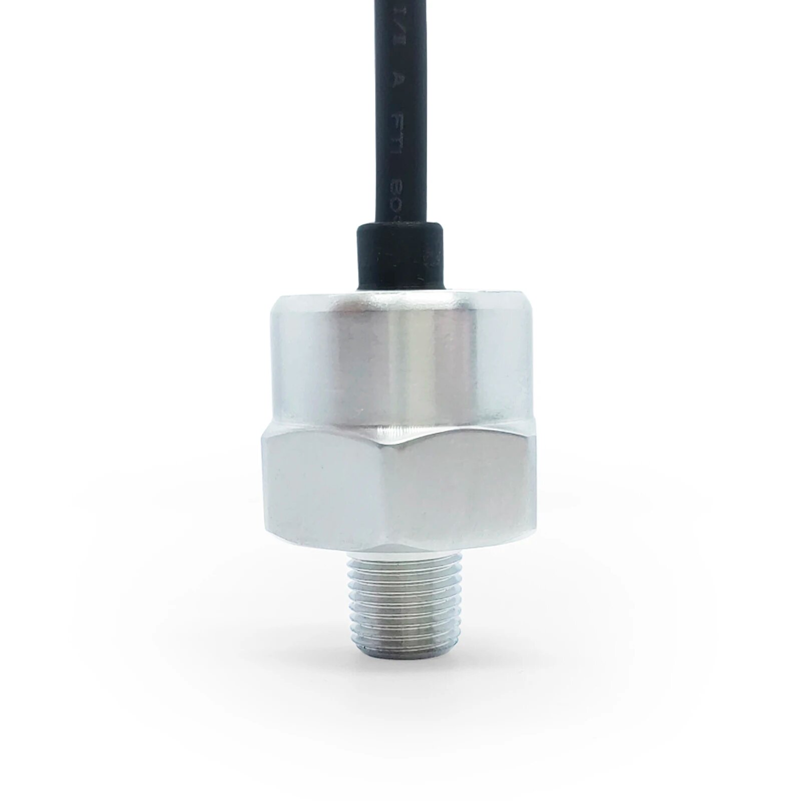 Датчик давления 1/8NPT 5-12 В 0,5-4,5 В 0-200 бар Датчик Дополнительный датчик воды, масла, топлива, газа, воздуха, автомобильного датчика
